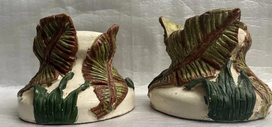 Pair of TAMSAN DESIGN Art Pottery, Hand Made in Mexico Planters - Etsy