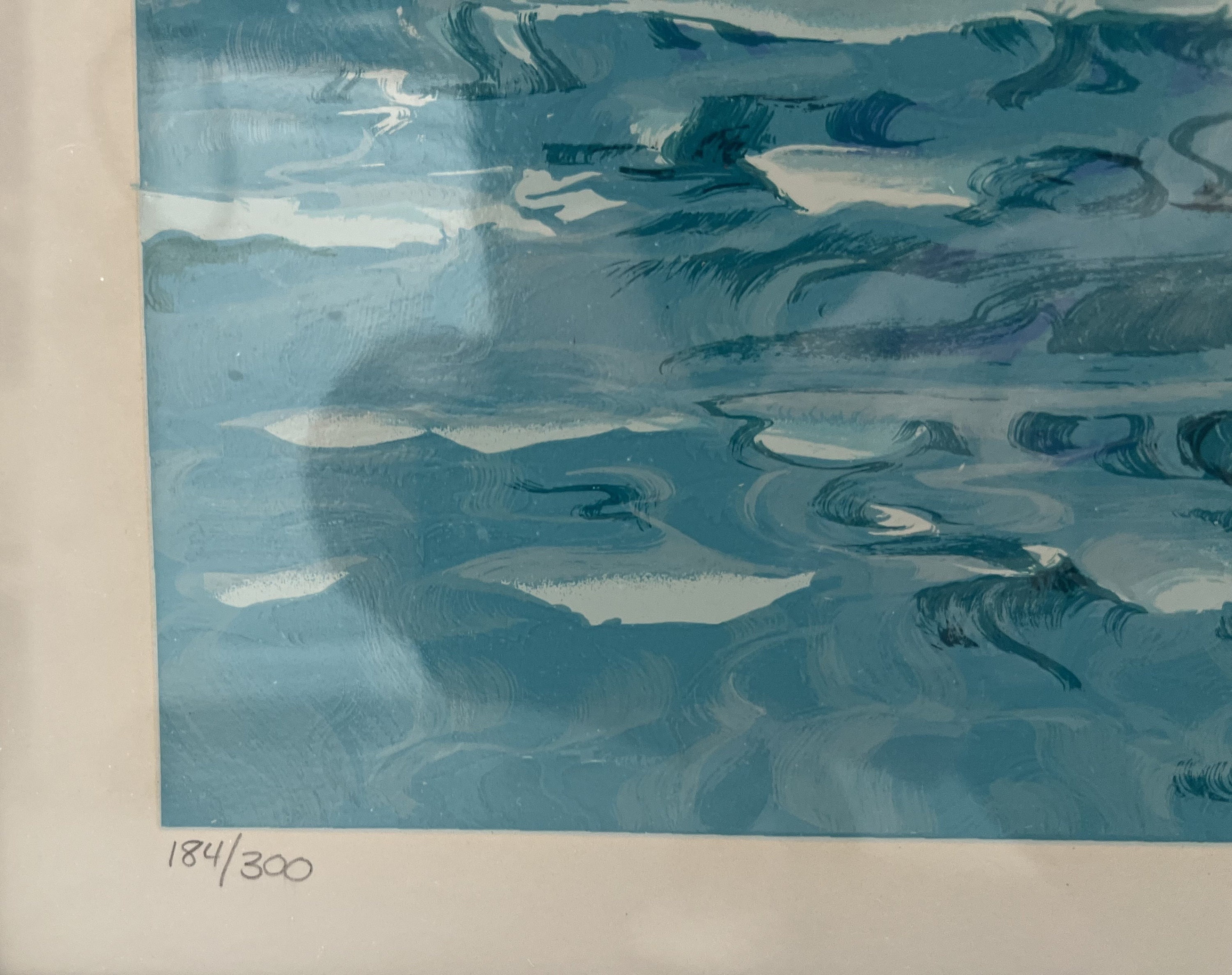 Howard Behrens "recollections of Lake Como"coa,wentworth Gallery Boca ...