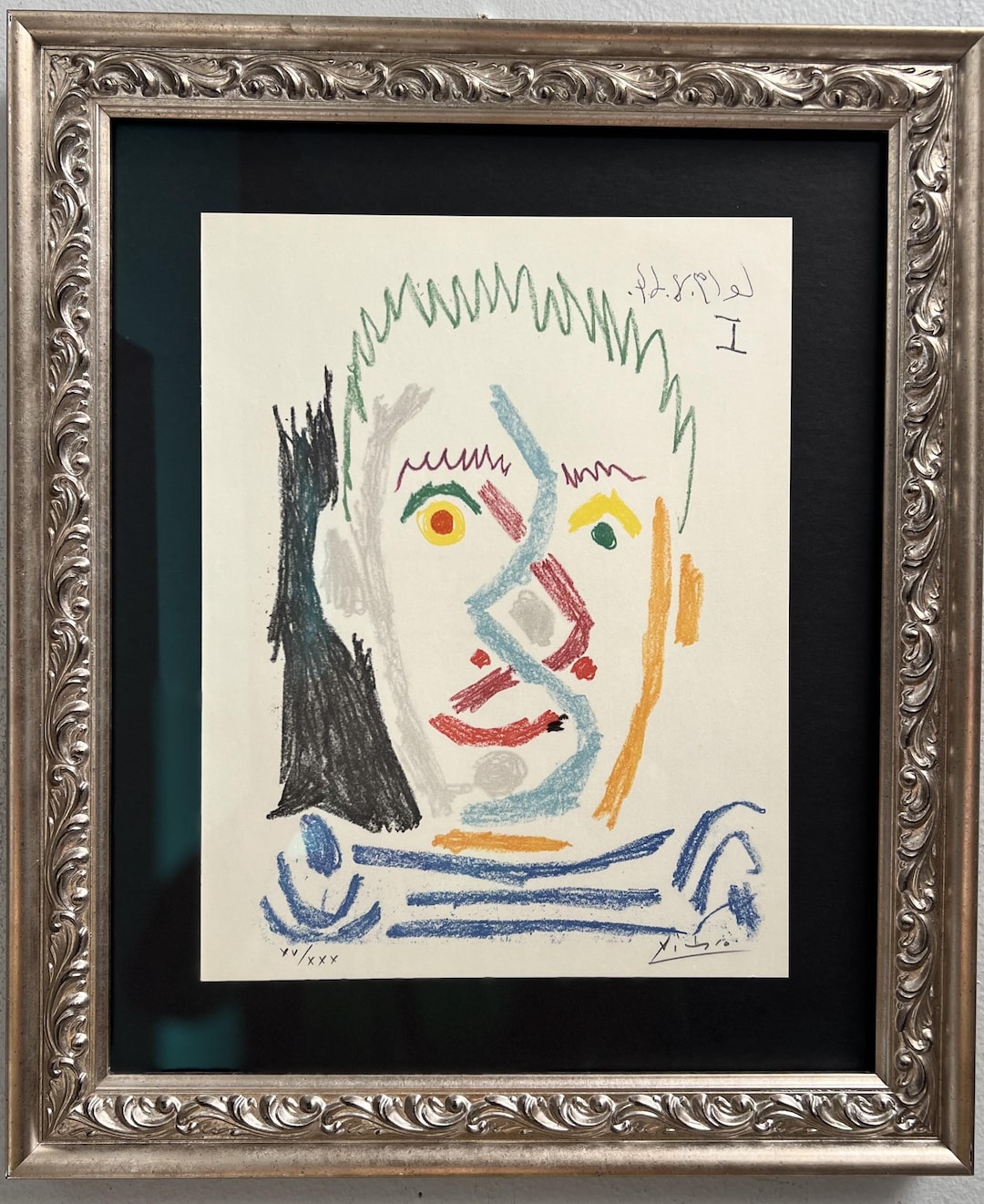 Pablo Picasso "fumeur 11" Original Litho Signed in Pencil by Picasso ...