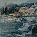 Howard Behrens "recollections of Lake Como"coa,wentworth Gallery Boca ...
