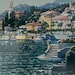 Howard Behrens "recollections of Lake Como"coa,wentworth Gallery Boca ...