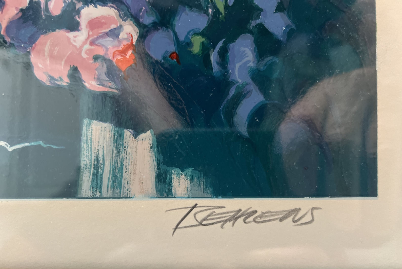 Howard Behrens "recollections of Lake Como"coa,wentworth Gallery Boca ...