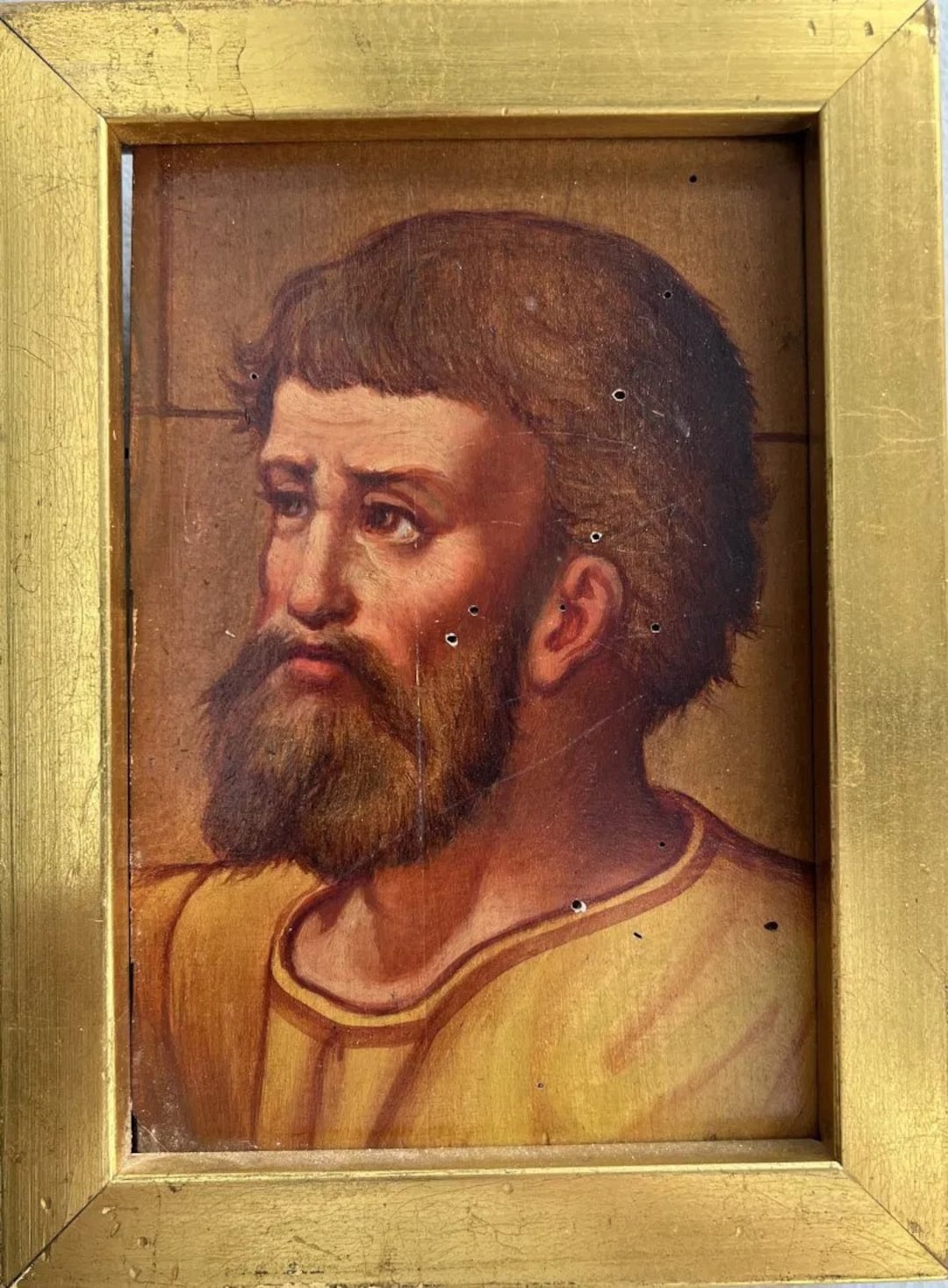 Julius Amatus Roeting (1822 - 1896) German Oil on Board - Etsy