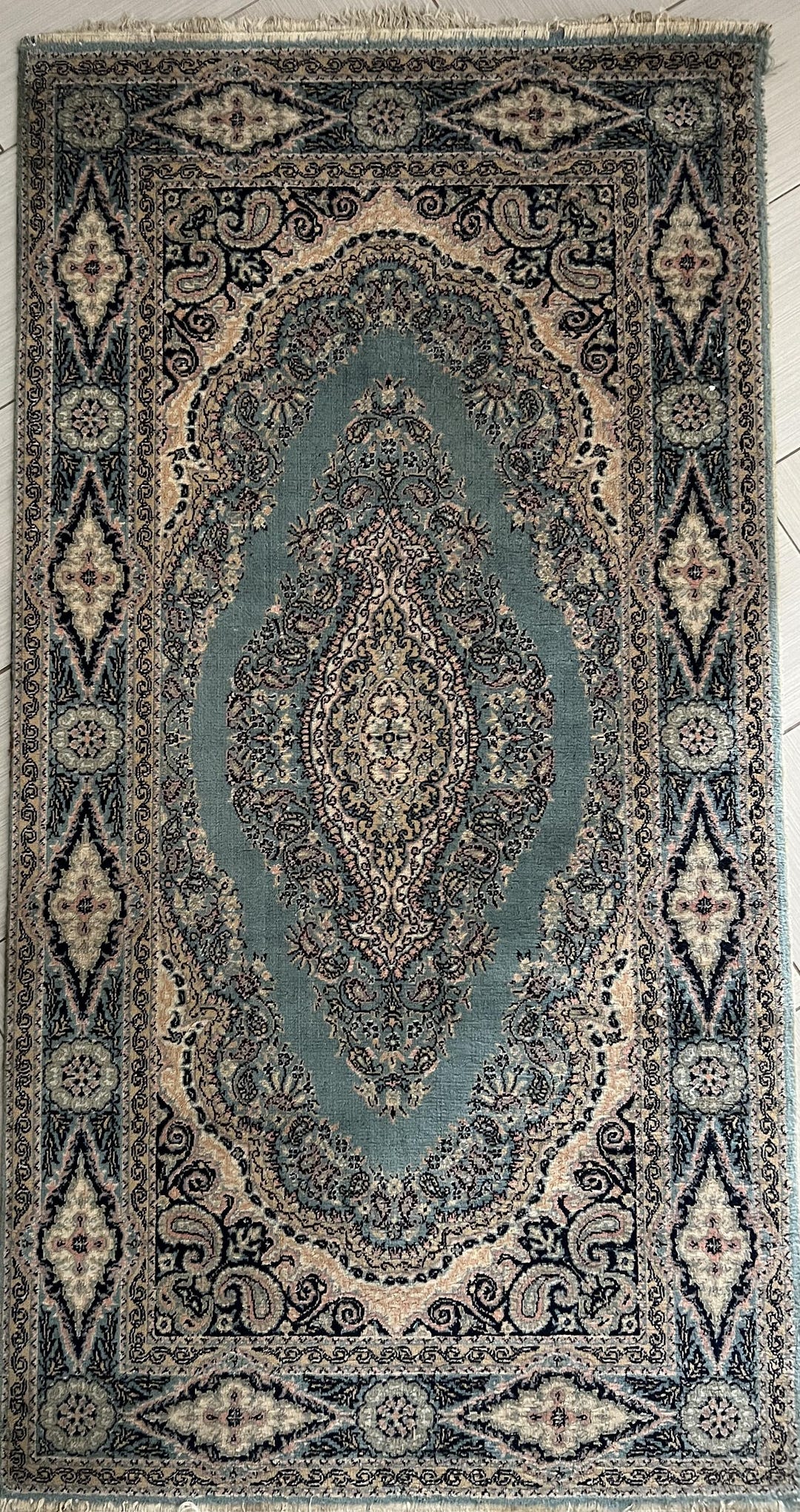 Authentic Antique Turkish Carpet "super Badakshan" Made in Turkey Med ...