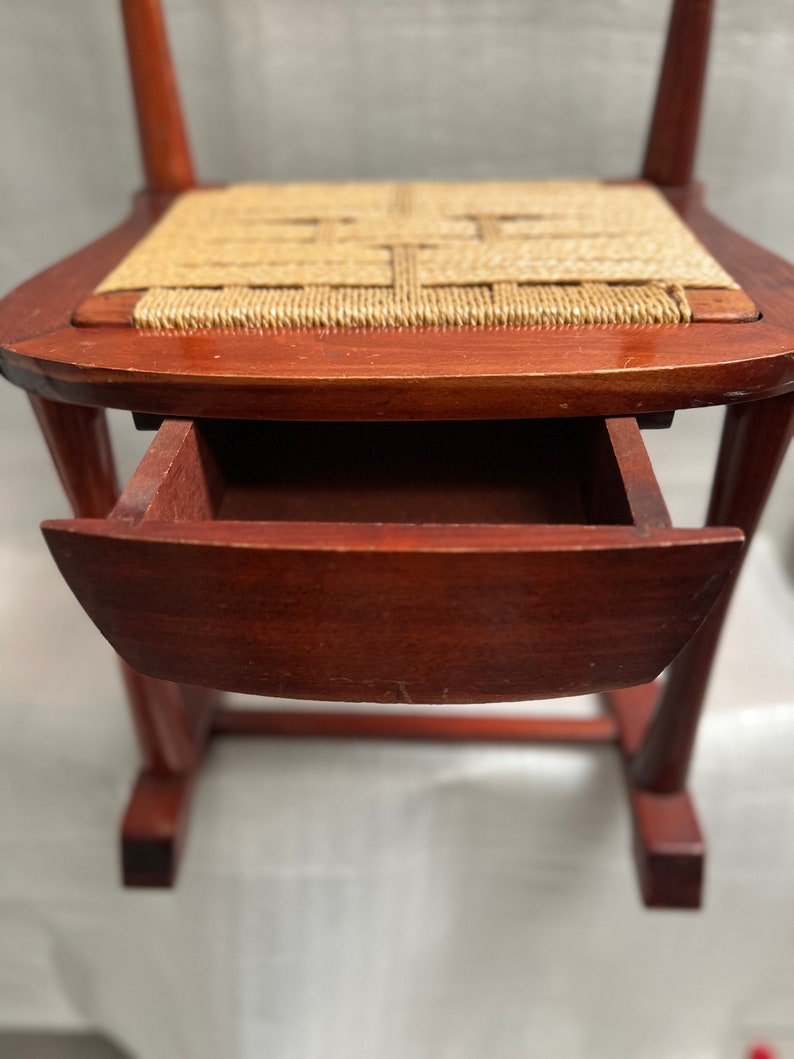 Italian Mid-century Modern Butler Valet Chair by SPQR - Etsy