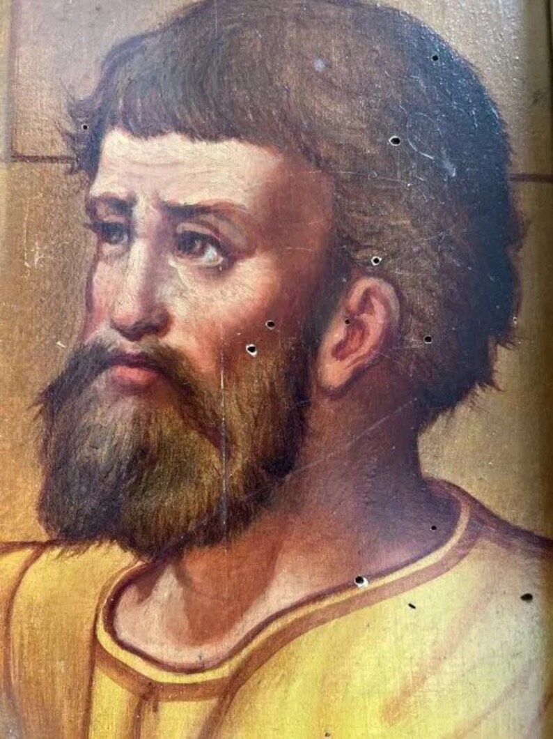 Julius Amatus Roeting (1822 - 1896) German Oil on Board - Etsy