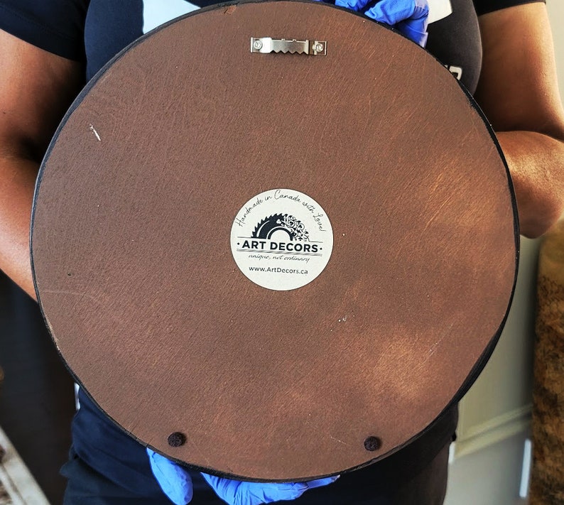 Real Madrid CF Football Club Logo 3D Wooden Sign, Medallion Sports Sign ...