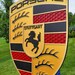 New Porsche Logo 3D Sign for Man Cave, Home Decoration, Porsche Gift ...