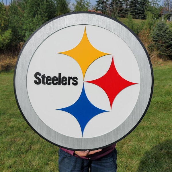 Steelers Wood Sign - Etsy