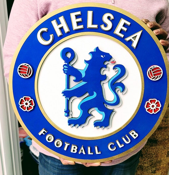 Chelsea Fc Logo 3d