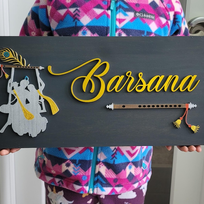 Indian Name Plates for House - Etsy