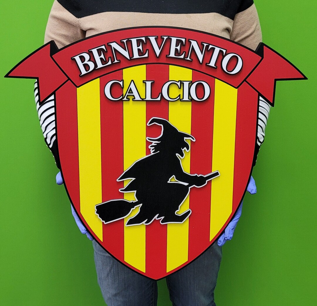 Benevento Calcio Italian Football Club 3D Wood Sign, Man Cave Decor - Etsy