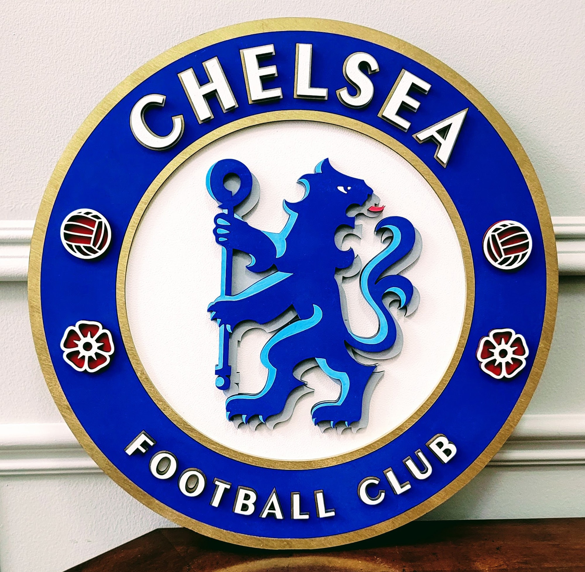 Chelsea Football Club Crest
