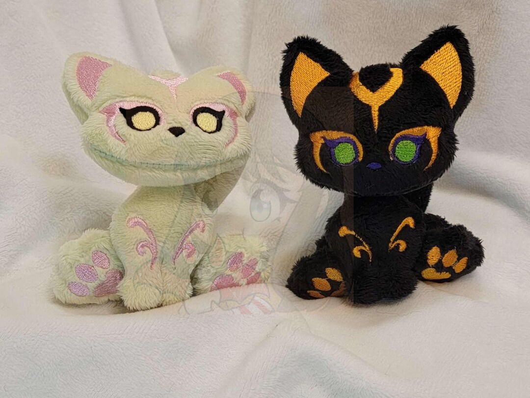 Kitsune Fox Super Soft Minky Cuddly Cute Handmade - Etsy