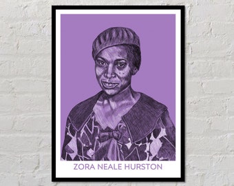 Zora Neale Hurston Poster - Etsy