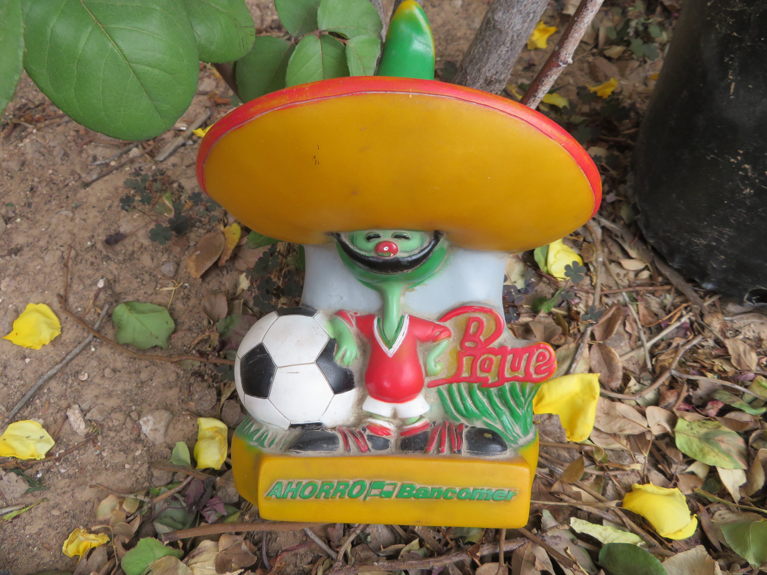 1986 World Cup Mascot