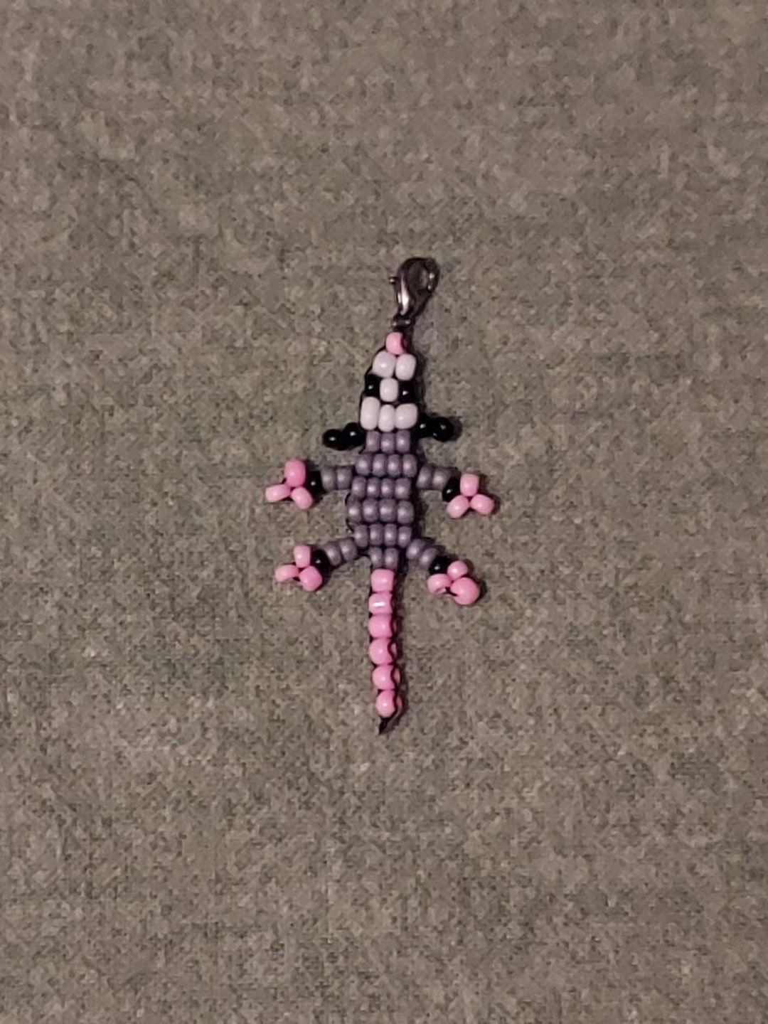 Beaded Possum Charm - Etsy