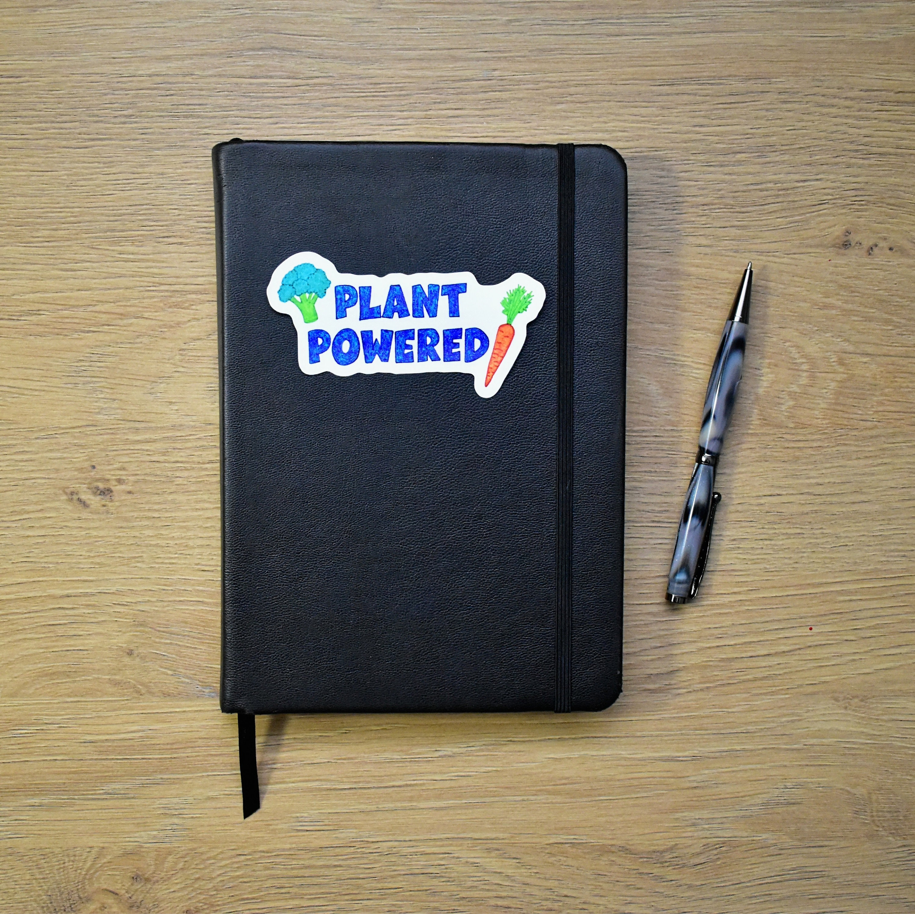 Plant Powered Sticker, Vinyl Die Cut Aufkleber, Plant Lover Geschenk ...