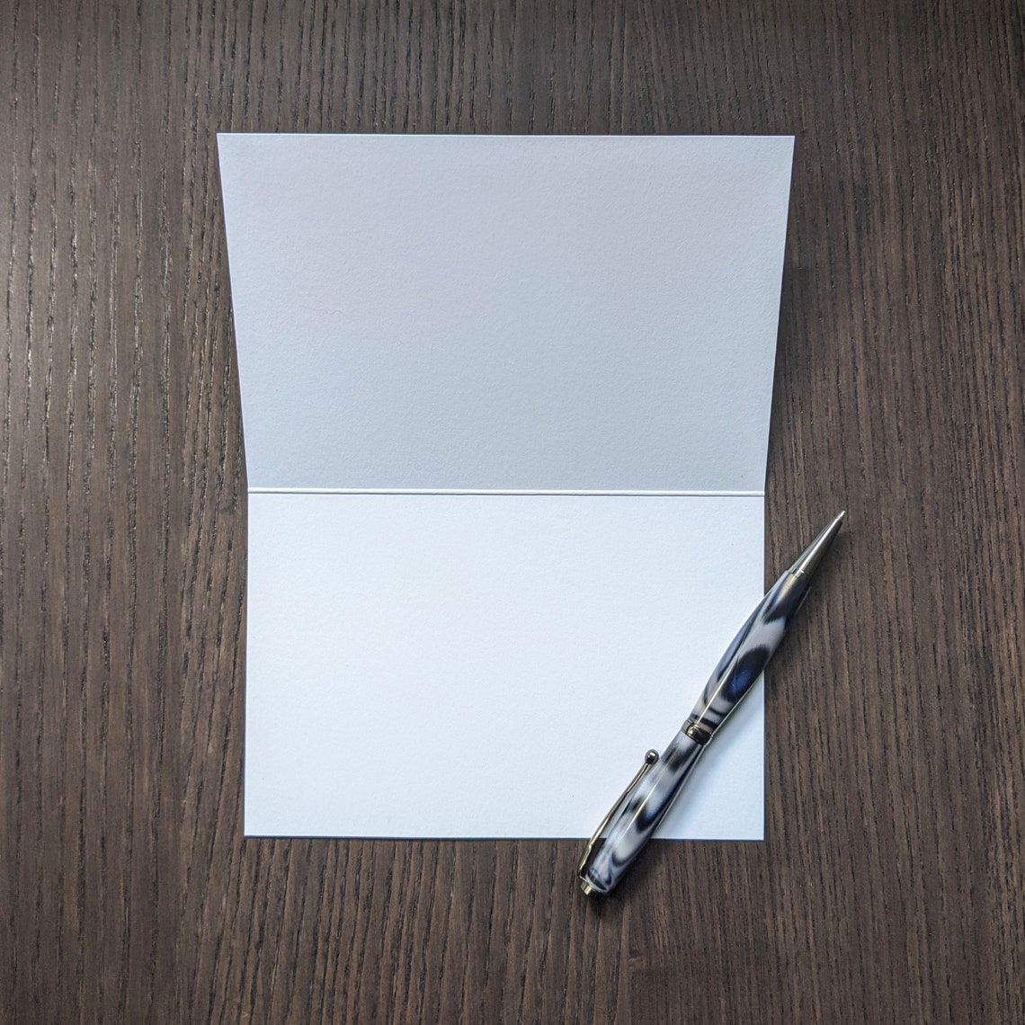 Autumn Harvest Greeting Card, 4x6 Blank Card With Kraft Envelope ...