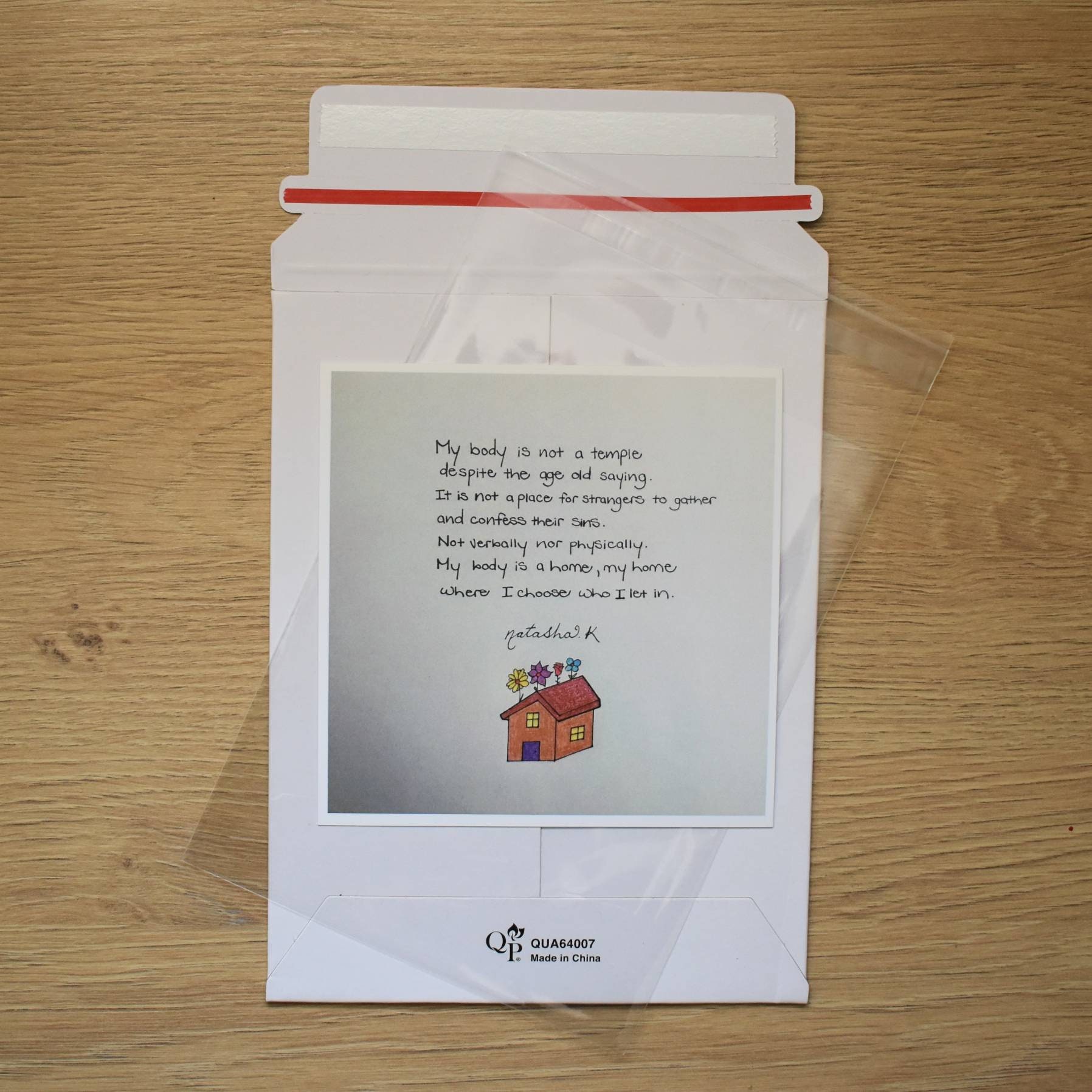 Homebody Poetry Print 5x5 Wall Décor Prints Body - Etsy