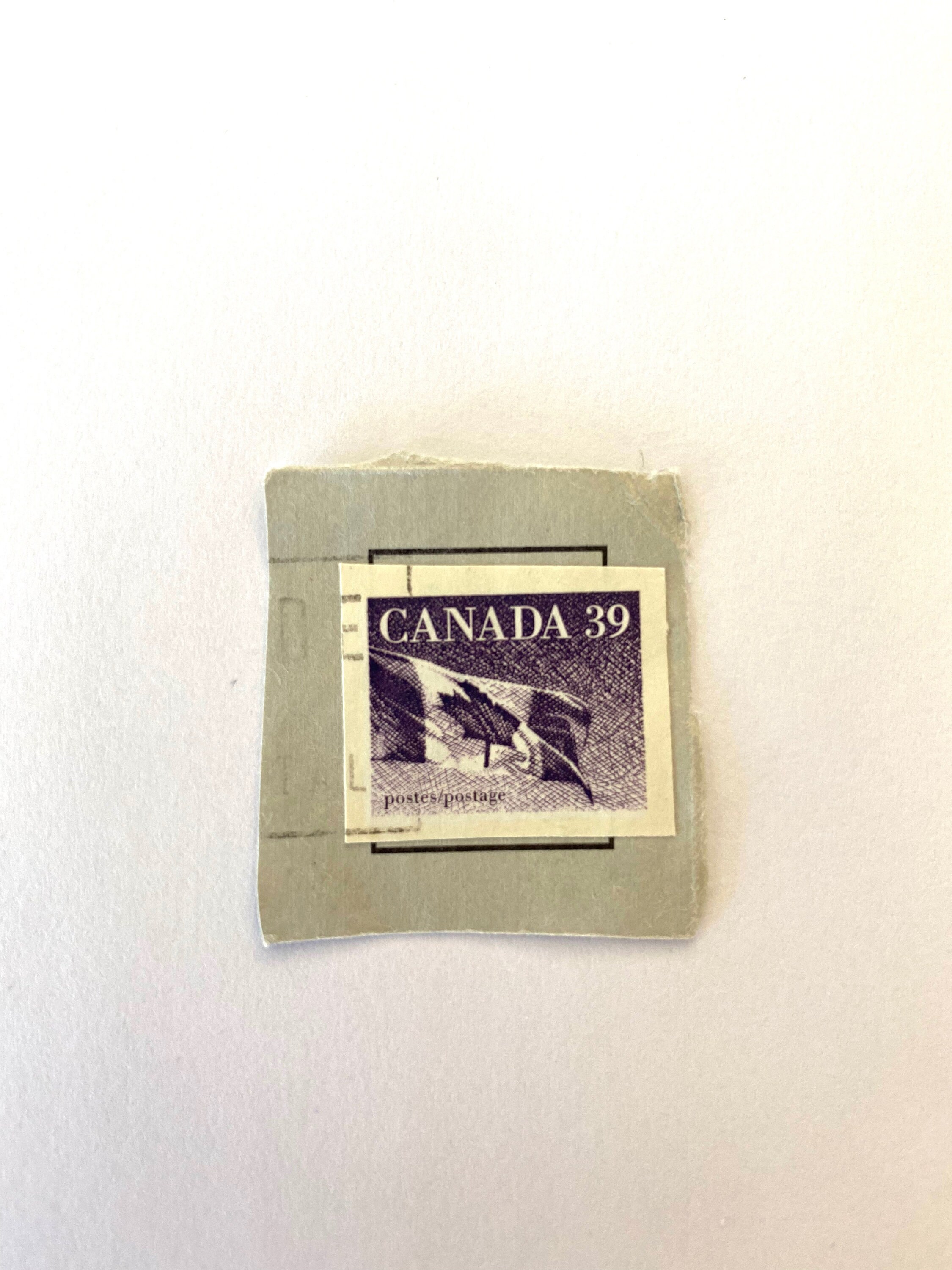 Canada 39 Cent Stamp
