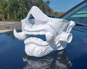 Japanese Menpo - Etsy