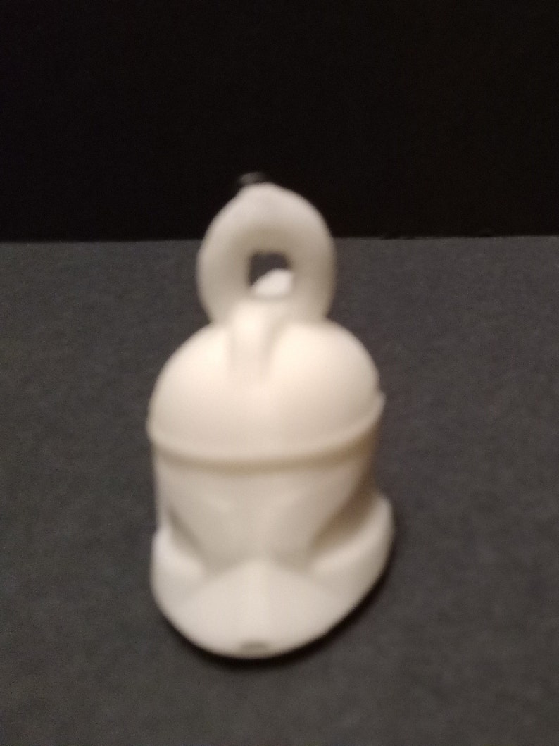 PLA 3D Printed Star Wars Clone Trooper Keychain. Unpainted - Etsy