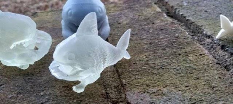 Jeff the Shark Eating Pizza - Etsy