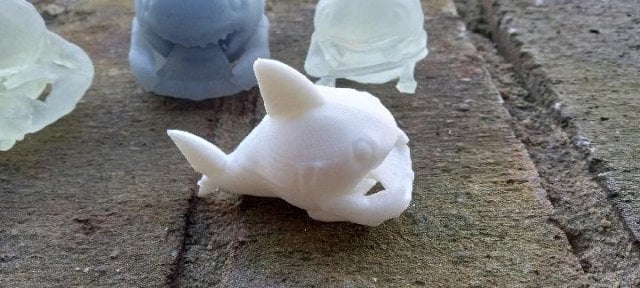 Jeff the Shark Eating Pizza - Etsy