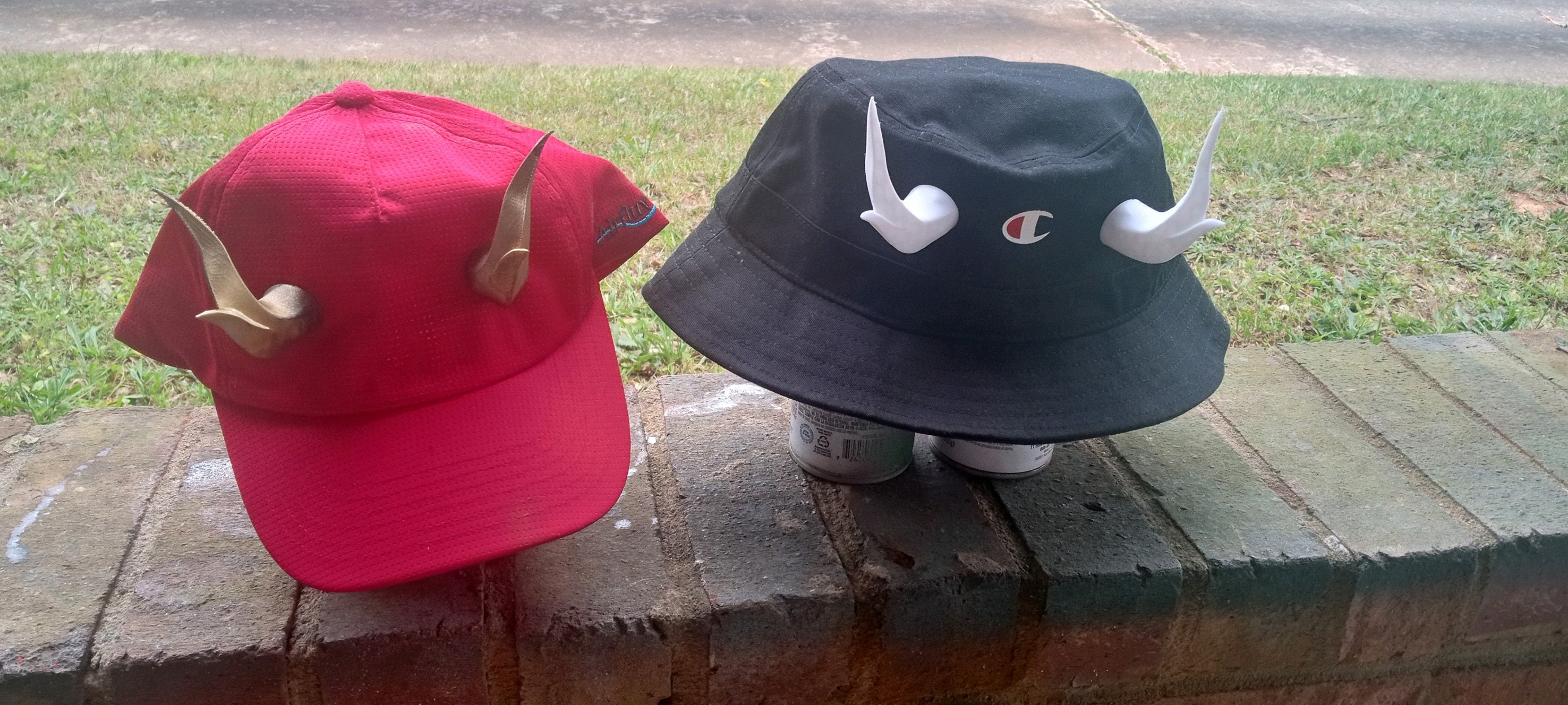 Hat Horns Inspired by Loki and Sweet Tooth Comes in White or Gold 3d ...