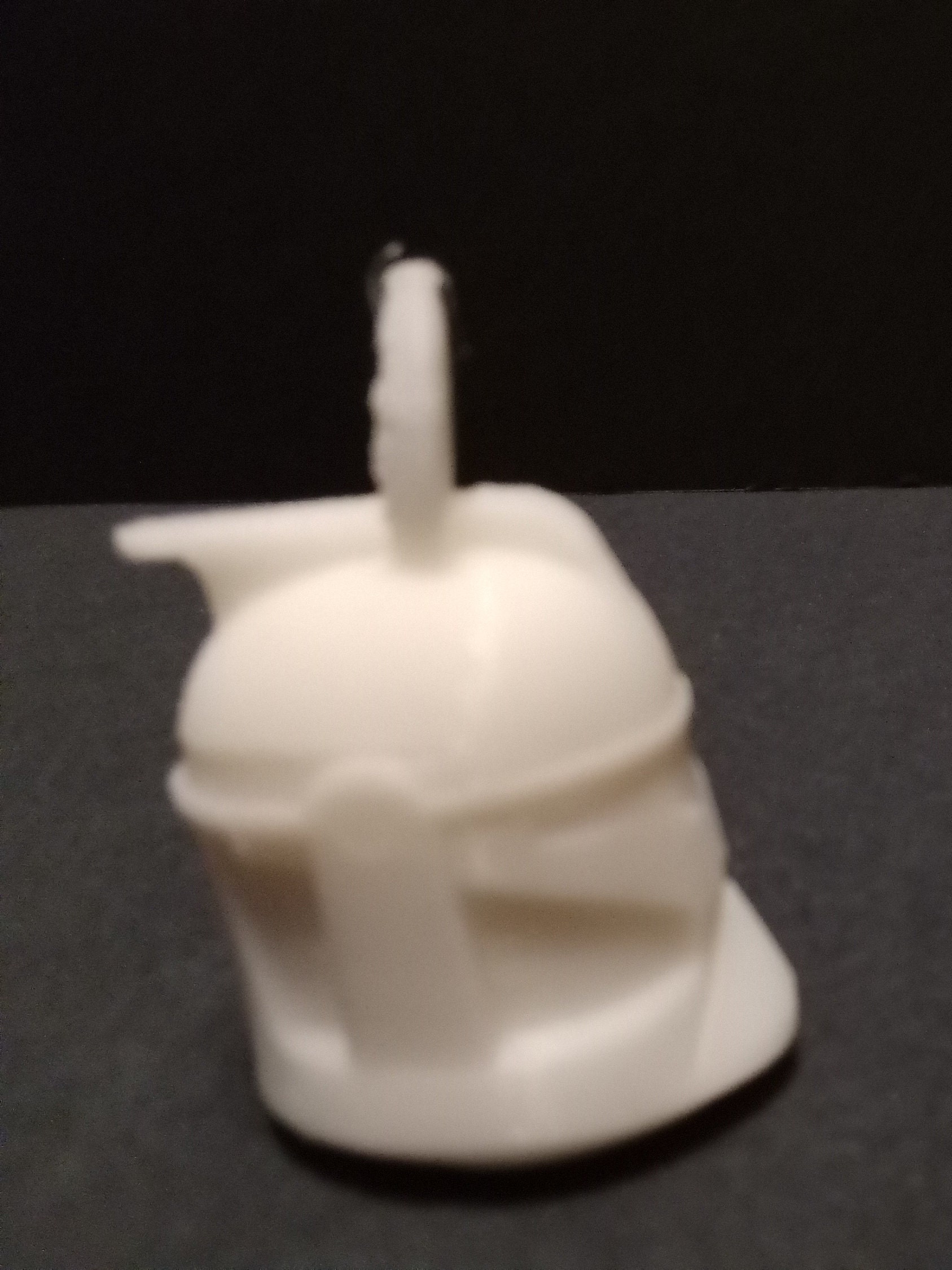 PLA 3D Printed Star Wars Clone Trooper Keychain. Unpainted - Etsy