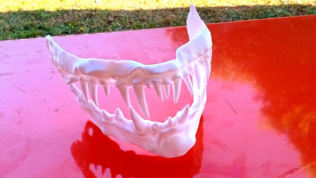 JJ Large Spooky Teeth - Etsy