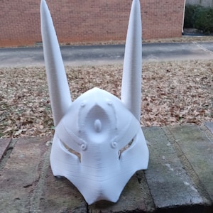 Yokai Rabbit Mask Painted or Unpainted - Etsy