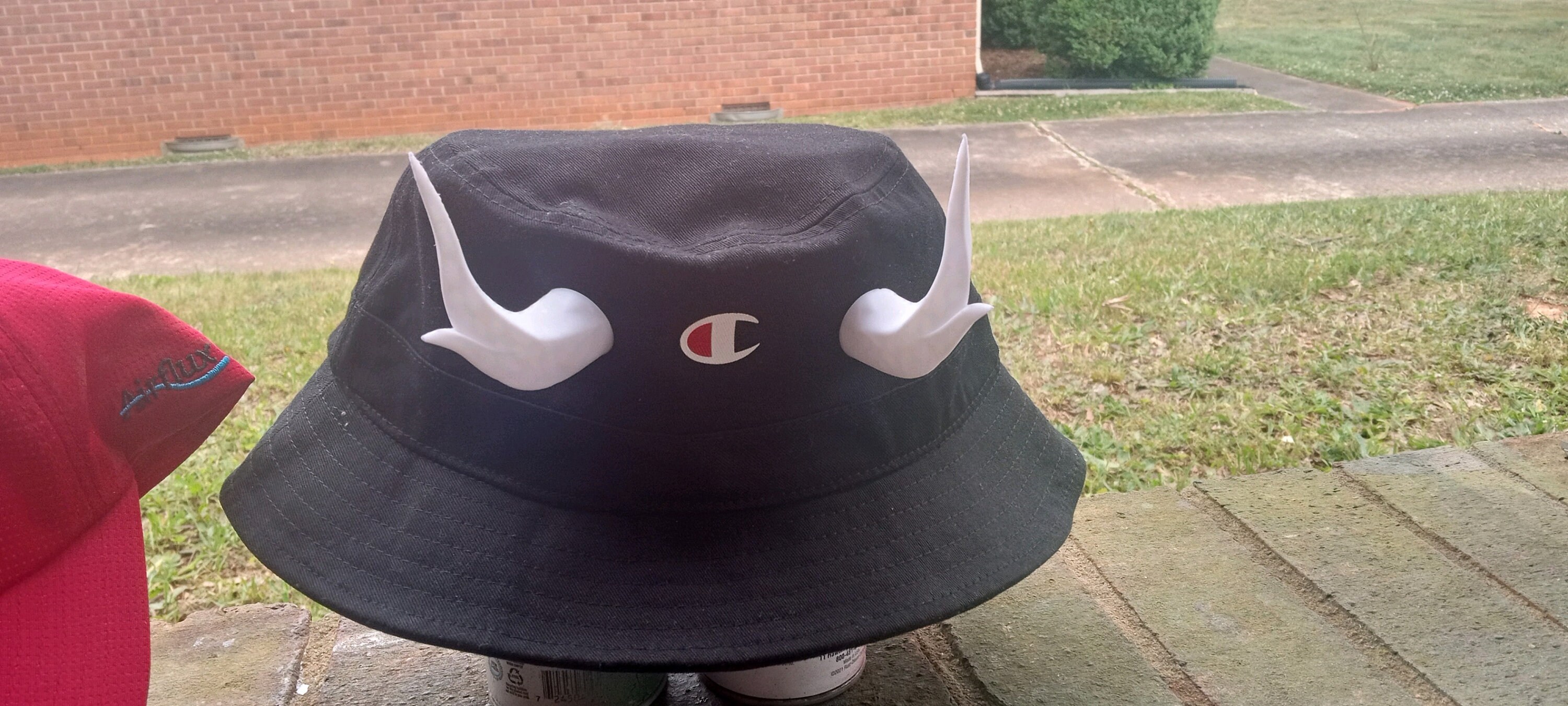 Hat Horns Inspired by Loki and Sweet Tooth Comes in White or Gold 3d ...