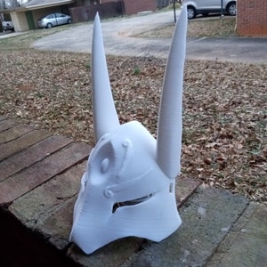 Yokai Rabbit Mask Painted or Unpainted - Etsy