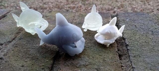 Jeff the Shark Eating Pizza - Etsy