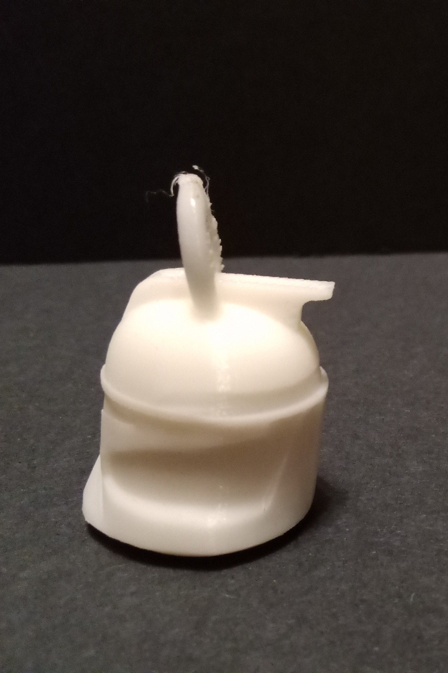 PLA 3D Printed Star Wars Clone Trooper Keychain. Unpainted - Etsy