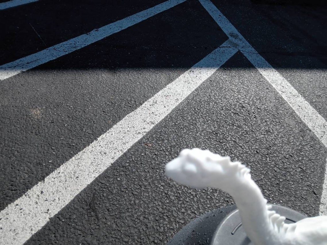 Unpainted Sauroposeidon Statue Dinosaur With Pedestal Model - Etsy