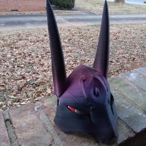 Yokai Rabbit Mask Painted or Unpainted - Etsy