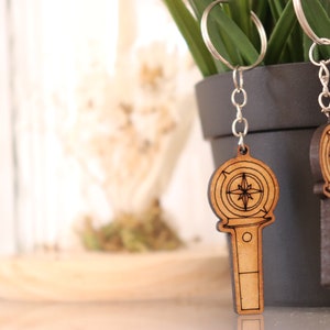 KPOP Wood Keyring EXO, BTS, Blackpink, Seventeen, Red Velvet, Twice ...