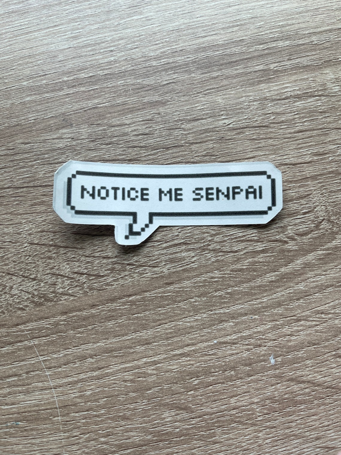 Senpai sticker | Etsy