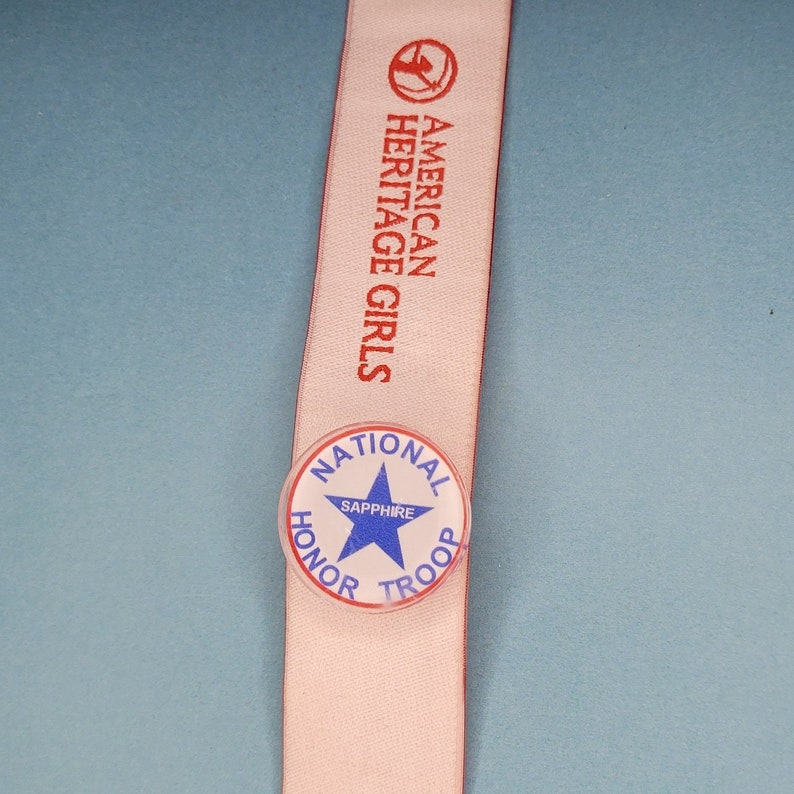 National Honor Troop American Heritage Girls Pins - Etsy