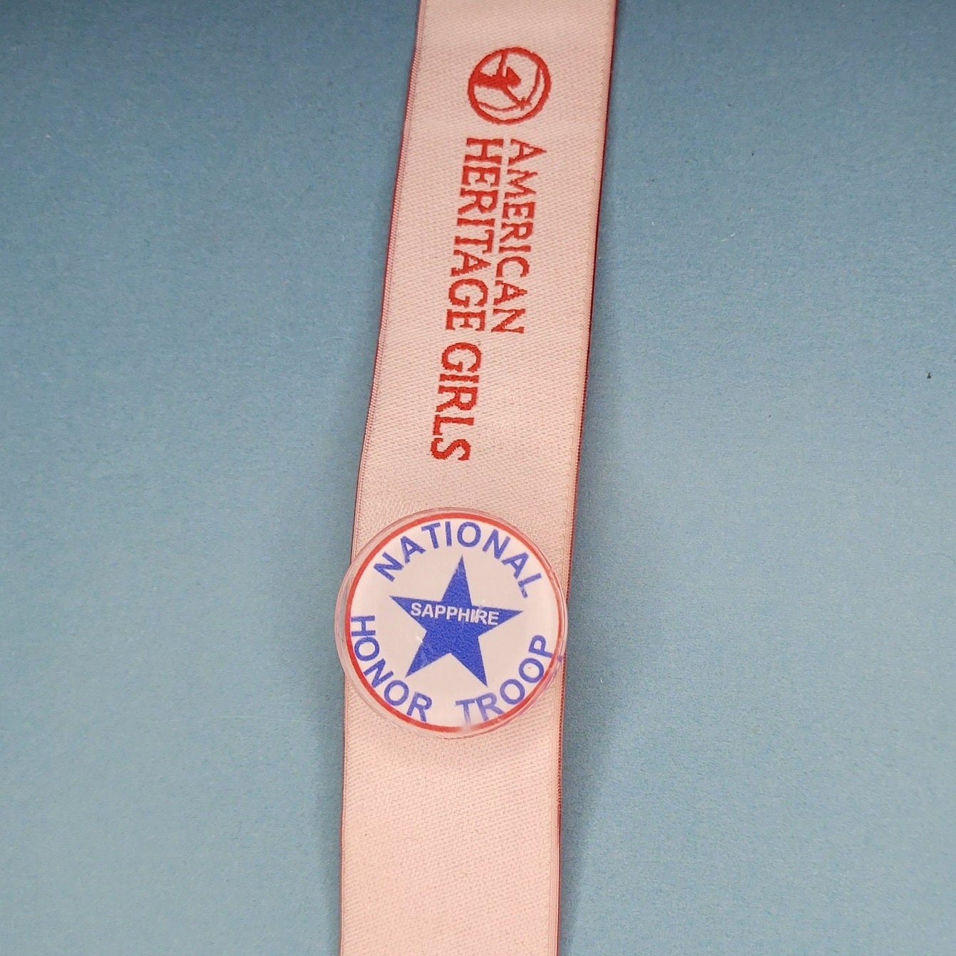 National Honor Troop American Heritage Girls Pins - Etsy