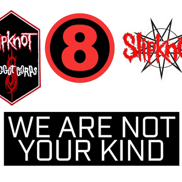 Slipknot Svg - Etsy