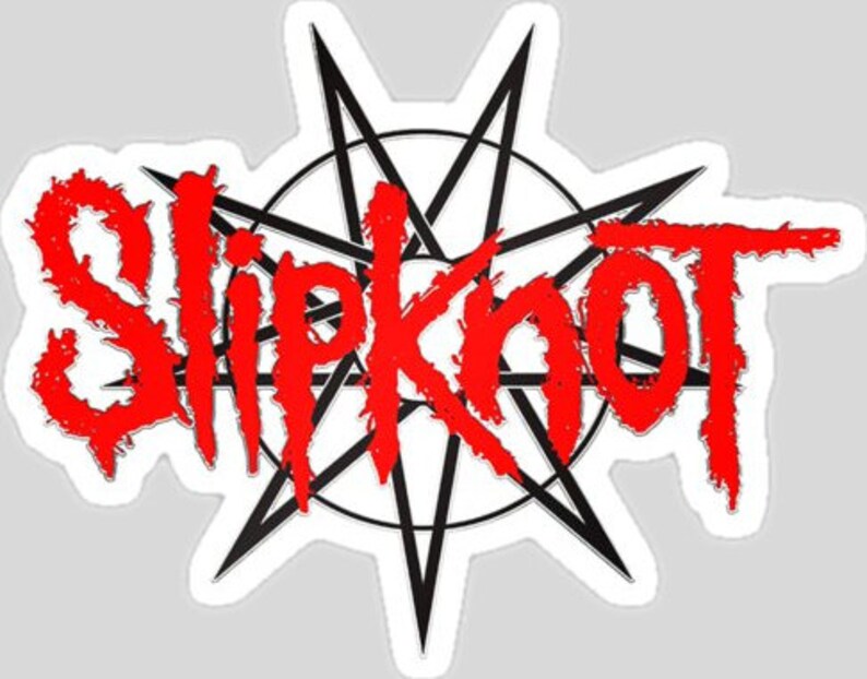 Slipknot Sticker Pack Small 2 Inch Vinyl Stickers - Etsy