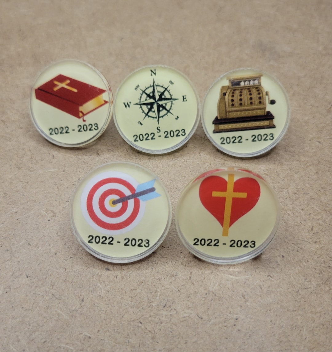Board Member Pins | American Heritage Girls Pins - Etsy