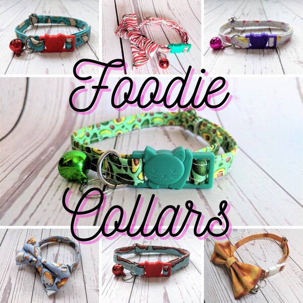 Christmas Cat Collar - Etsy