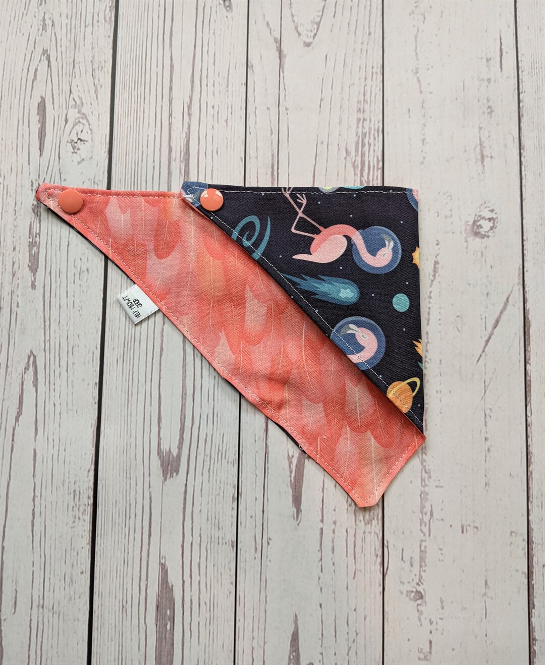 Flamingo Collar, Flamingo Bandana, Space Collar, Space Bandana ...