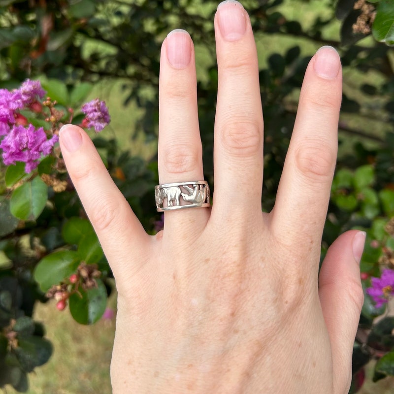 Animal Safari Ring - Etsy