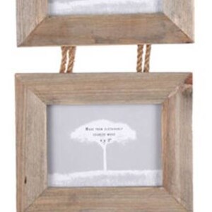 Triple Hanging 6x4 Landscape Photo Frame Home Decorative Multi Picture ...